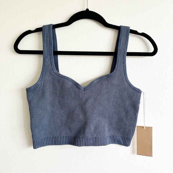 POPFLEX | Tops | Popflex Be My Sweetheart Seamless Crop Top Vintage ...